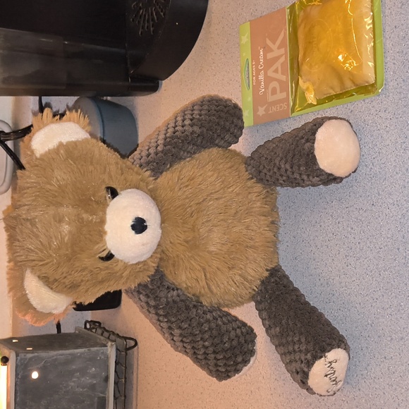 Scentsy | Toys | Scentsy Full Size Sasha The Bear Buddy With New Scent ...